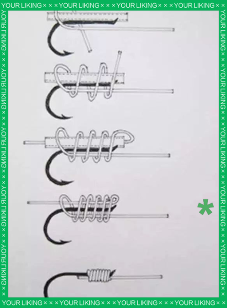 鱼钩怎么绑最牢固_新手绑鱼钩步骤-第2张图片-山城妙识