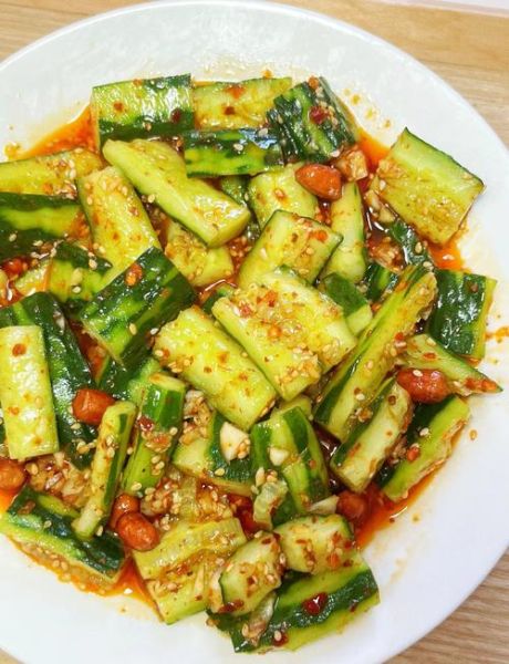 青瓜怎么凉拌好吃_家常做法步骤-第1张图片-山城妙识