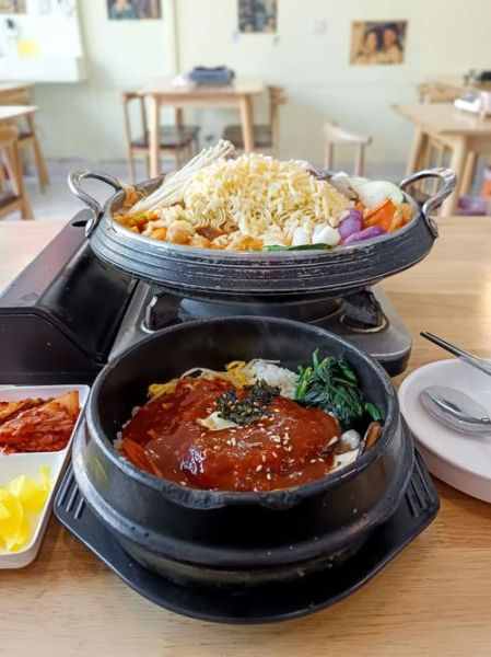 韩国芝士年糕火锅怎么做_韩国芝士年糕火锅好吃吗-第1张图片-山城妙识