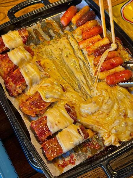 韩国芝士年糕火锅怎么做_韩国芝士年糕火锅好吃吗-第2张图片-山城妙识