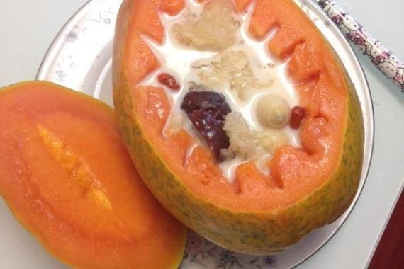 鲜奶炖木瓜怎么做_木瓜炖牛奶需要多久-第1张图片-山城妙识