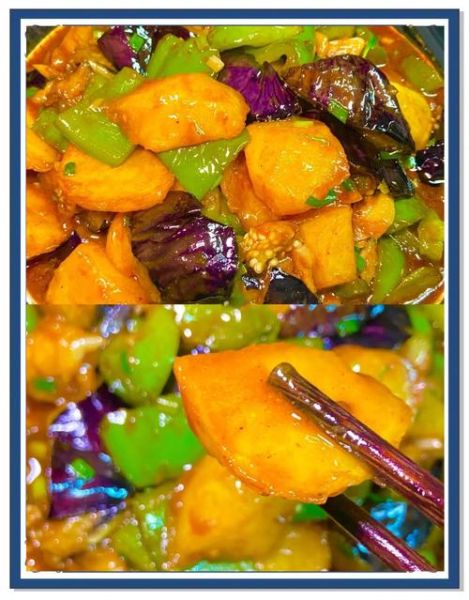 地三鲜酱汁怎么调_地三鲜酱汁做法比例-第2张图片-山城妙识