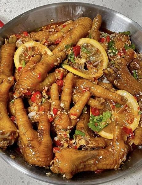 蒜香鸡爪怎么做_凉拌蒜香鸡爪的做法-第2张图片-山城妙识