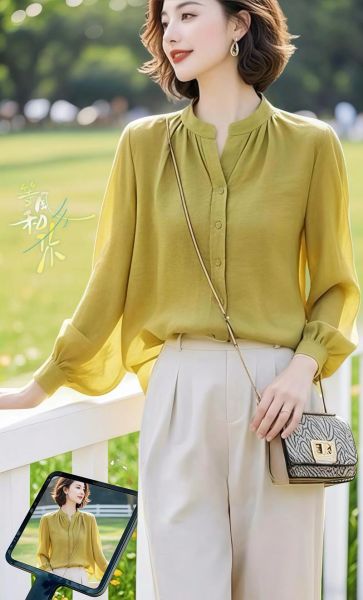 芥末黄显白还是显黑_芥末黄适合什么肤色-第2张图片-山城妙识