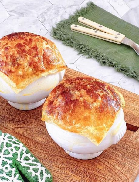 酥皮奶油蘑菇汤怎么做_酥皮奶油蘑菇汤热量高吗-第3张图片-山城妙识