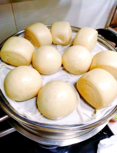 馒头怎么蒸才松软_做馒头需要哪些材料-第3张图片-山城妙识