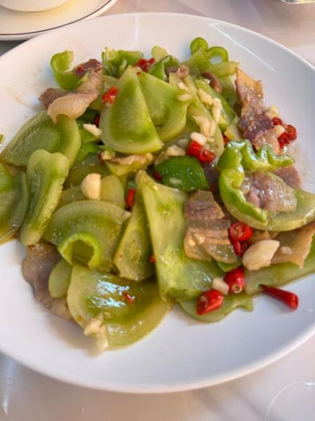 青番茄的做法_青番茄怎么炒好吃-第1张图片-山城妙识