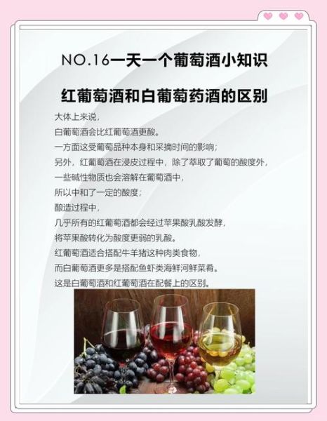 白葡萄酒和红葡萄酒的区别_哪个更好喝-第2张图片-山城妙识 白葡萄酒和红葡萄酒的区别_哪个更好喝-第2张图片-山城妙识