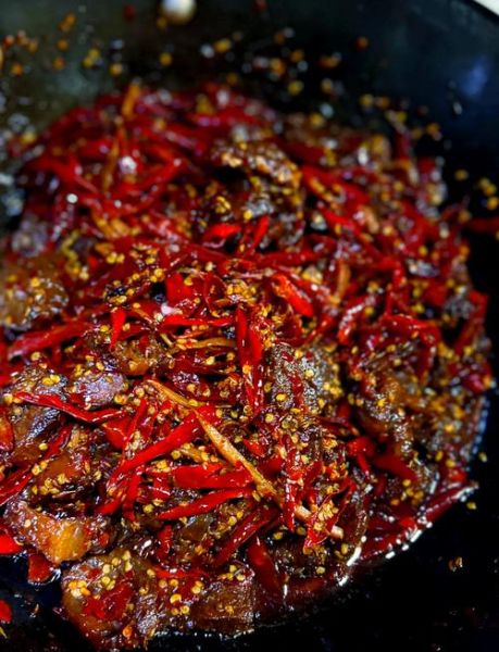 自贡冷吃牛肉怎么做_正宗做法揭秘-第1张图片-山城妙识