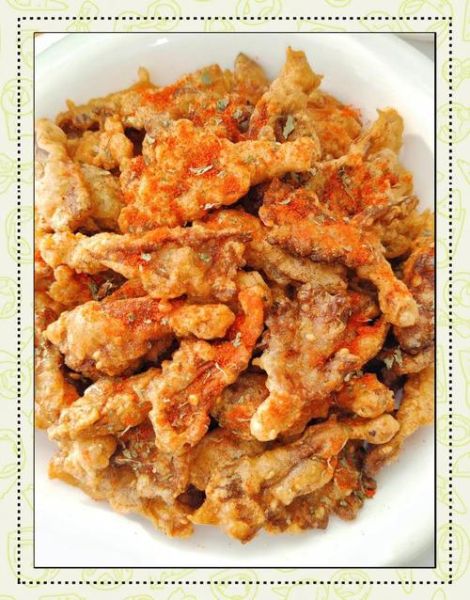 软炸鲜蘑怎么做外酥里嫩_软炸鲜蘑用面粉还是淀粉-第1张图片-山城妙识