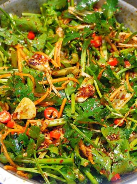 香菜怎么腌制_香菜腌制的做法大全-第3张图片-山城妙识