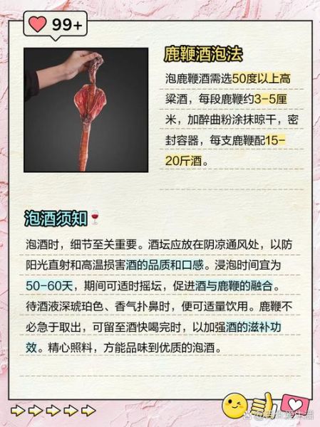 鹿鞭怎么吃效果最好_鹿鞭泡酒配方比例-第1张图片-山城妙识