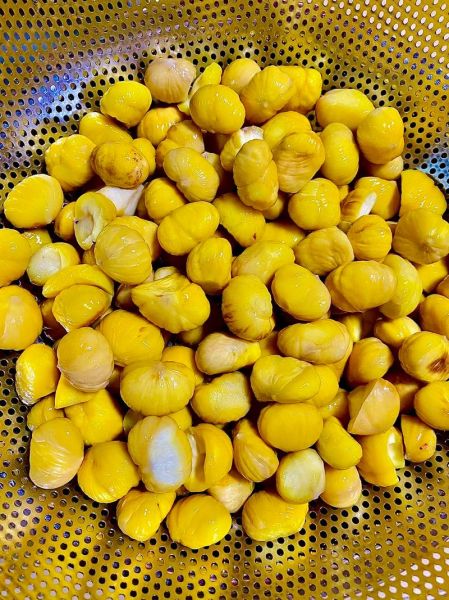 板栗怎么快速剥皮_生板栗去皮最简单的方法-第2张图片-山城妙识