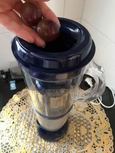 葡萄汁的做法破壁机_葡萄汁要加水吗-第1张图片-山城妙识