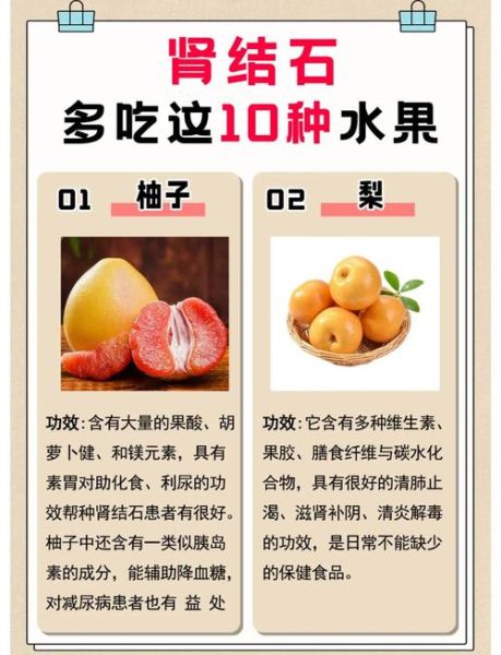 肾结石能吃什么水果_肾结石吃什么水果好-第1张图片-山城妙识