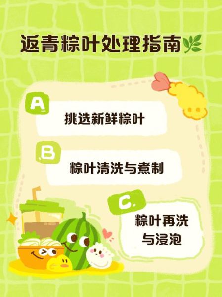 粽子叶怎么处理才能用_新鲜粽叶怎么清洗-第1张图片-山城妙识
