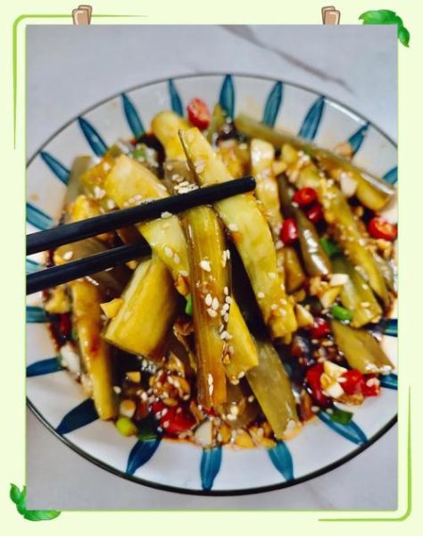 凉拌茄子蒸还是煮_哪个更入味-第2张图片-山城妙识