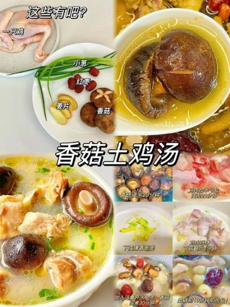 鸡汤里放干香菇还是鲜香菇_哪个更鲜-第3张图片-山城妙识