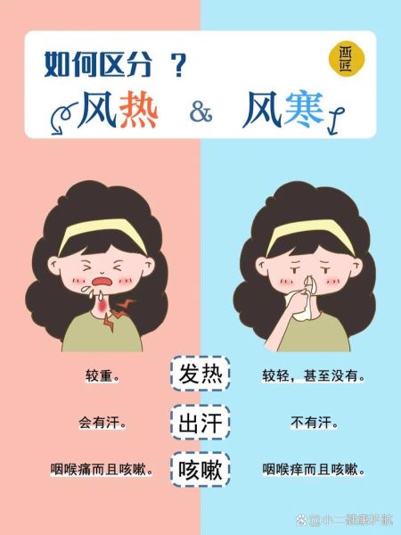 风寒感冒和风热感冒的区别_怎么判断自己是哪一种-第2张图片-山城妙识