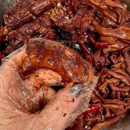 鸭头鸭脖怎么做_鸭头鸭脖配方-第2张图片-山城妙识