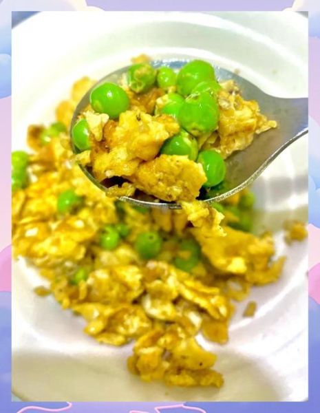 豌豆炒鸡蛋怎么做_豌豆炒鸡蛋热量高吗-第1张图片-山城妙识