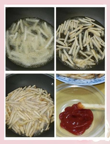 薯条怎么制作_薯条炸多久才酥脆-第2张图片-山城妙识