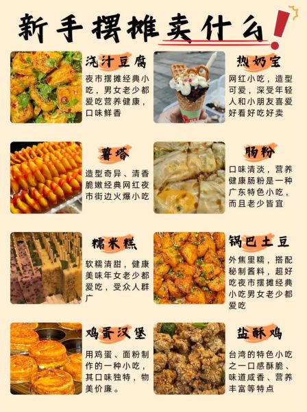 地摊小吃排行榜最火爆的有哪些_如何摆摊月入过万-第1张图片-山城妙识