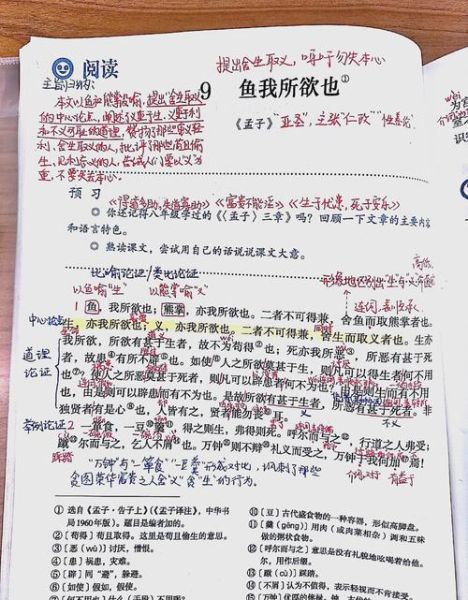 鱼我所欲也_如何理解性默写-第3张图片-山城妙识