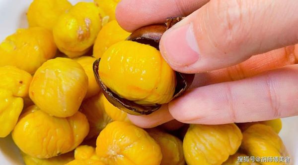 板栗怎么煮容易去壳_生板栗去壳最快方法-第3张图片-山城妙识