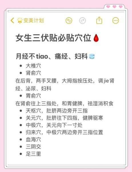 三伏贴适合什么人贴_三伏贴真的有用吗-第1张图片-山城妙识