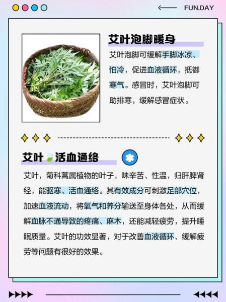 艾叶泡脚的功效与作用_艾叶泡脚的副作用有哪些-第3张图片-山城妙识