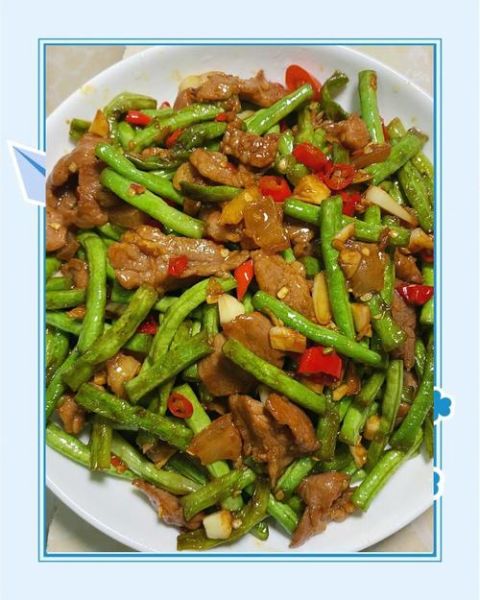 豆角怎么炒才绿又脆_家常炒豆角要不要焯水-第1张图片-山城妙识