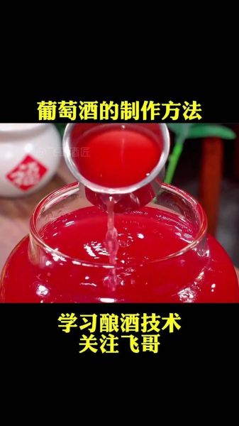 葡萄酒怎么制作_自酿葡萄酒注意事项-第1张图片-山城妙识