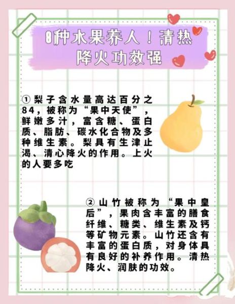 降火吃什么水果_哪些水果清热最快-第1张图片-山城妙识