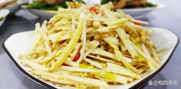 鲜竹笋炒肉丝怎么做_鲜竹笋炒肉丝要焯水吗-第3张图片-山城妙识