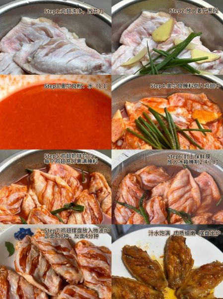 奥尔良烤鸡翅腌制多久_腌鸡翅最佳时间-第2张图片-山城妙识