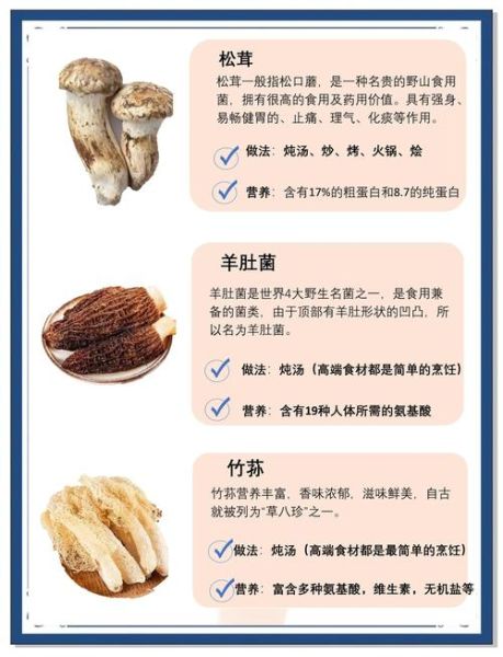 菌菇营养价值排名_哪种菌菇最营养-第2张图片-山城妙识