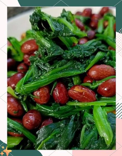陈醋菠菜花生米怎么做_陈醋菠菜花生米做法窍门-第3张图片-山城妙识 陈醋菠菜花生米怎么做_陈醋菠菜花生米做法窍门-第3张图片-山城妙识