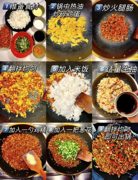 家常蛋炒饭怎么做_蛋炒饭怎么炒才粒粒分明-第1张图片-山城妙识