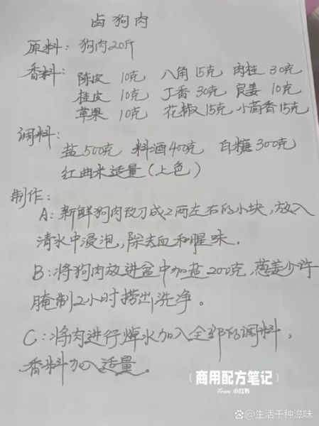 狗肉蘸料酱怎么做_狗肉蘸料酱配方大全-第2张图片-山城妙识