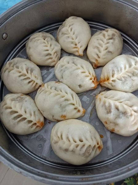 素茄子包子馅怎么做_茄子素馅包子调馅技巧-第3张图片-山城妙识