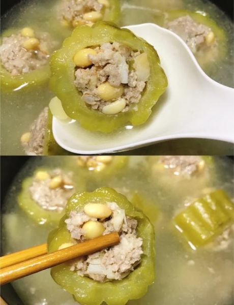 酿苦瓜肉馅怎么做_苦瓜酿肉要焯水吗-第3张图片-山城妙识 酿苦瓜肉馅怎么做_苦瓜酿肉要焯水吗-第3张图片-山城妙识