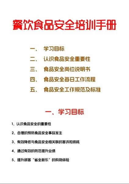 食品安全培训内容有哪些_食品安全培训内容有哪些-第1张图片-山城妙识 食品安全培训内容有哪些_食品安全培训内容有哪些-第1张图片-山城妙识