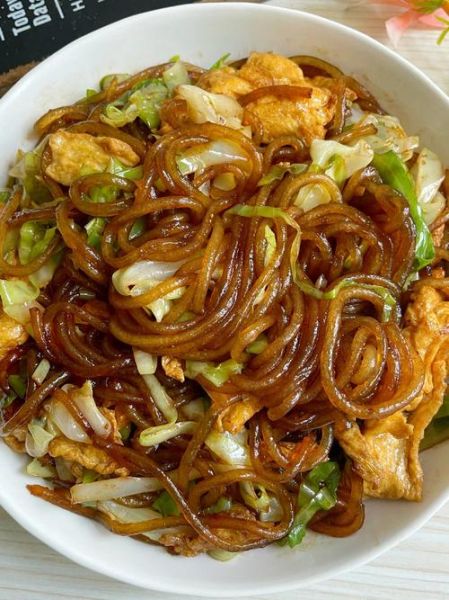 白菜粉条怎么炒_白菜粉条炒多久才软-第1张图片-山城妙识