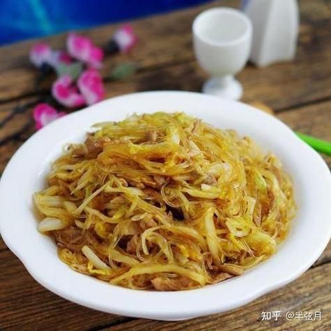 白菜粉条怎么炒_白菜粉条炒多久才软-第2张图片-山城妙识