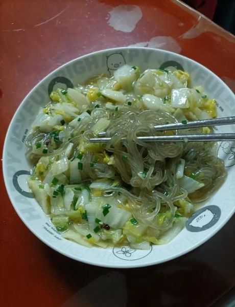 白菜粉条怎么炒_白菜粉条炒多久才软-第3张图片-山城妙识