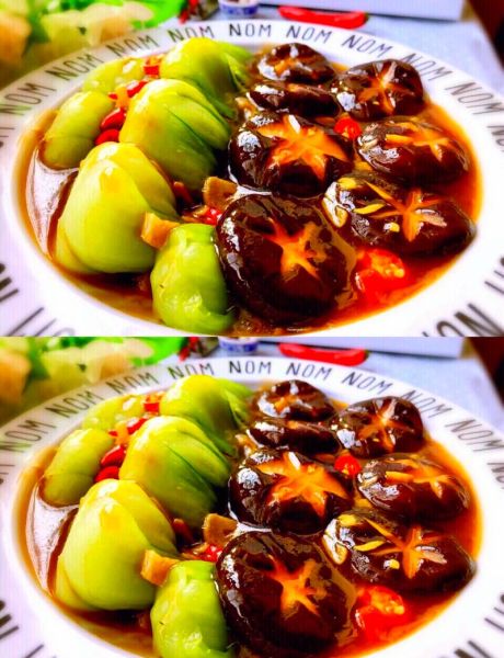 香菇油菜是哪里的菜_香菇油菜的由来-第1张图片-山城妙识