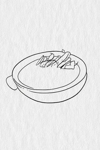 麻婆豆腐手绘教程_麻婆豆腐怎么画才像真的-第3张图片-山城妙识 麻婆豆腐手绘教程_麻婆豆腐怎么画才像真的-第3张图片-山城妙识