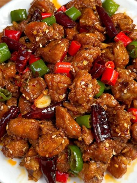 麻辣兔子肉怎么做_川味麻辣兔丁正宗做法-第1张图片-山城妙识 麻辣兔子肉怎么做_川味麻辣兔丁正宗做法-第1张图片-山城妙识