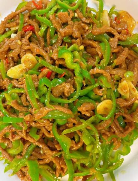 香辣牛肉丝怎么做_家常香辣牛肉丝做法-第3张图片-山城妙识